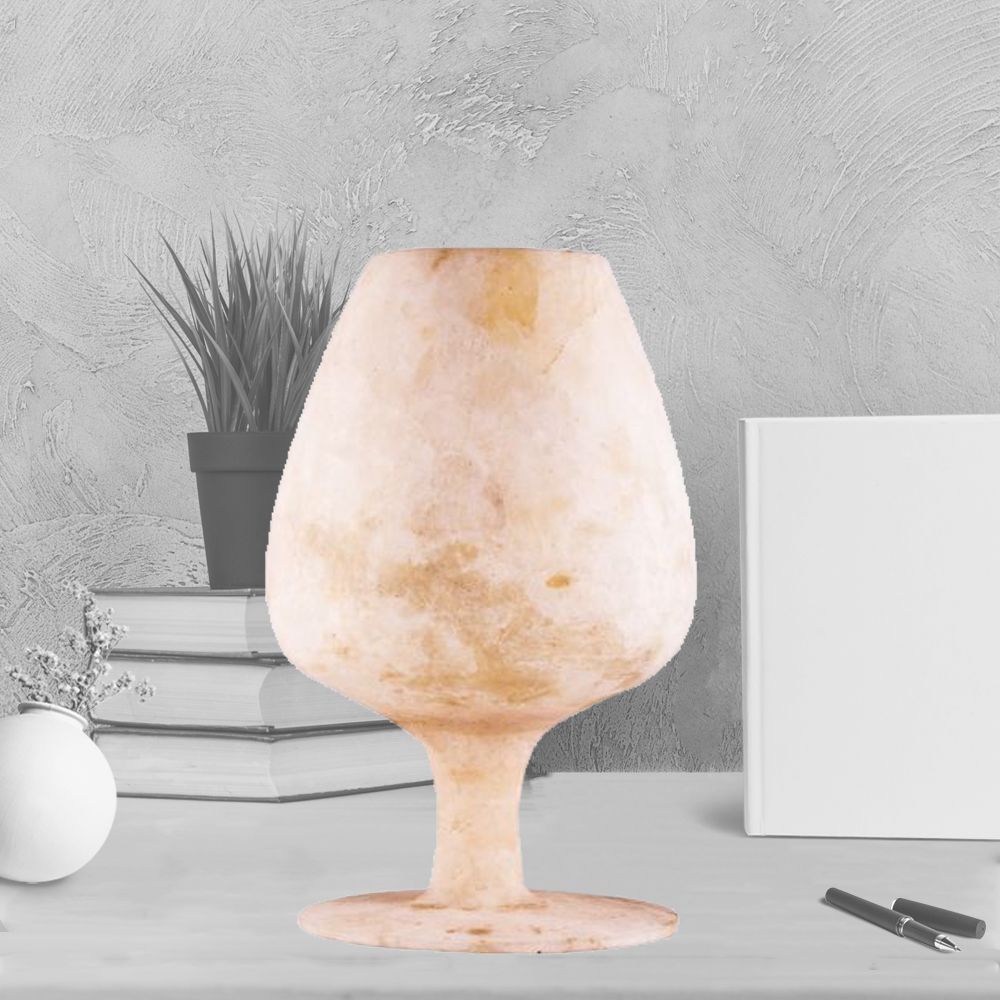 Decorative Cup | Alabaster Carvings | Wine Cup