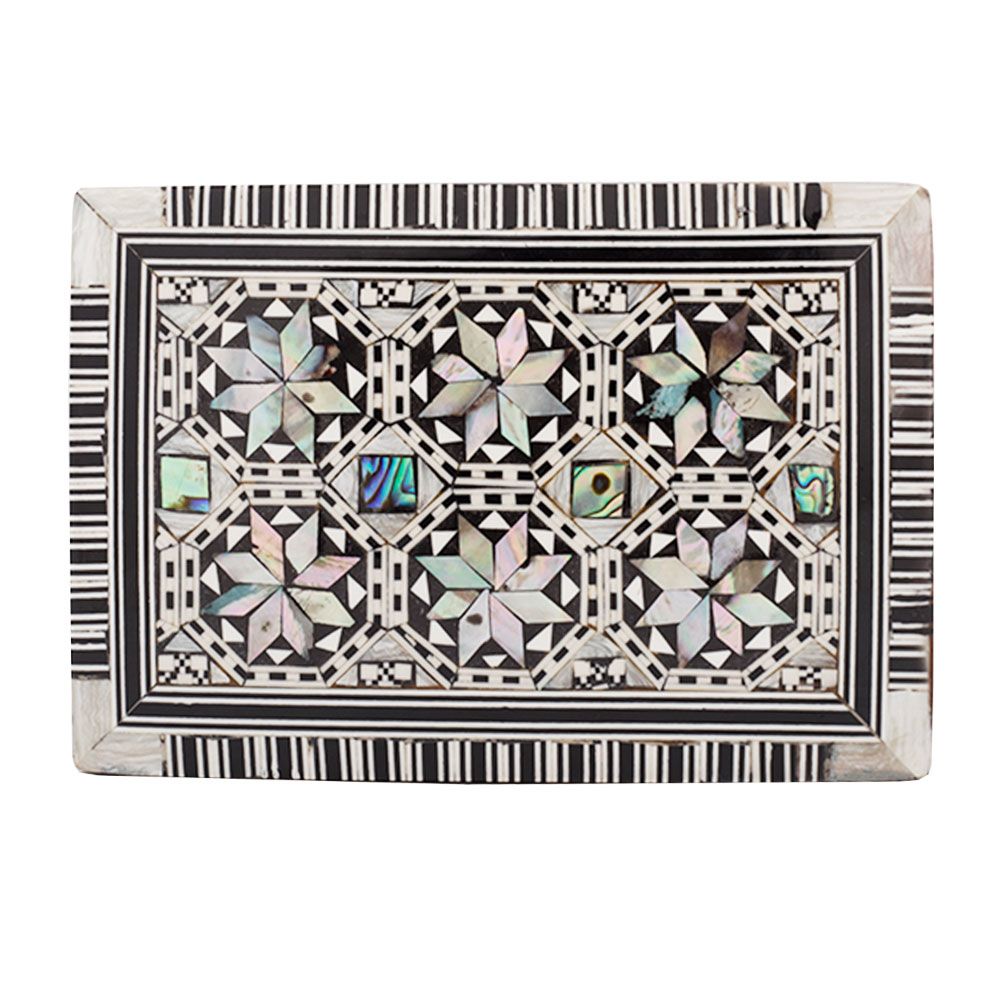 Inlaid Jewelry Box | Wooden Jewelry Box