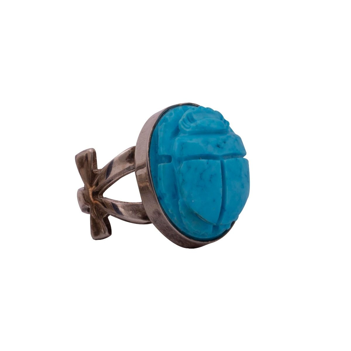 Scarab Ring | Egyptian Scarab Ring | Swan Bazaar