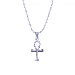 Key Of Life Necklace Egyptian Silver Jewelry Swan Bazaar
